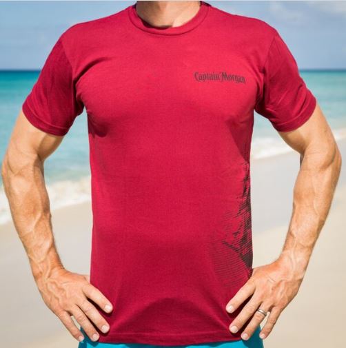 'Keep Your Ship Together’ Captain Morgan T-Shirt – Captain Morgan ...